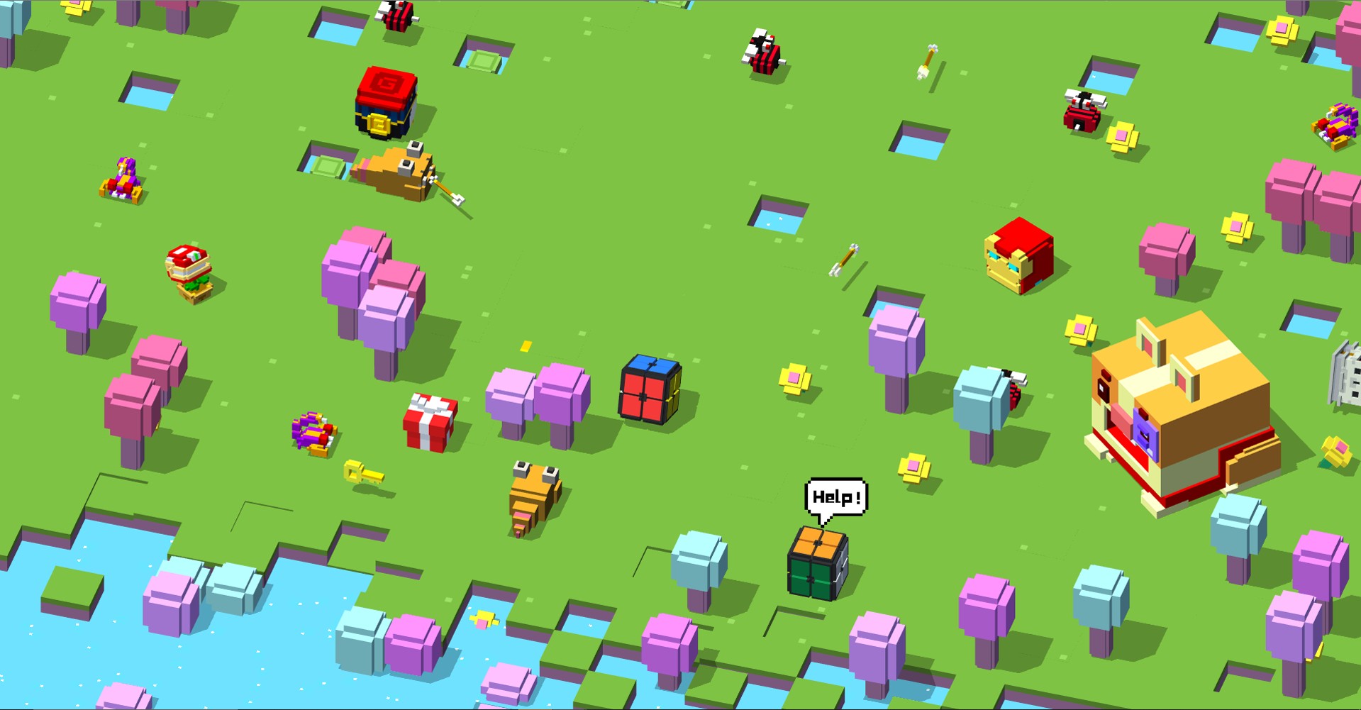 Cuby Road - Play Online