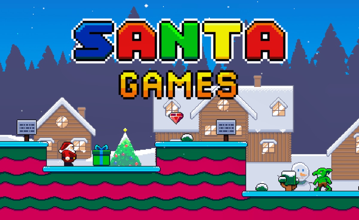 Santa Games - Play Online