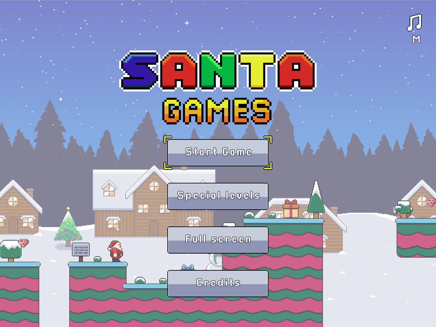 Santa Games - Play Online